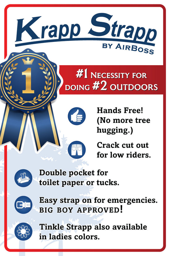 Krapp Strapp by Air Boss Outdoors